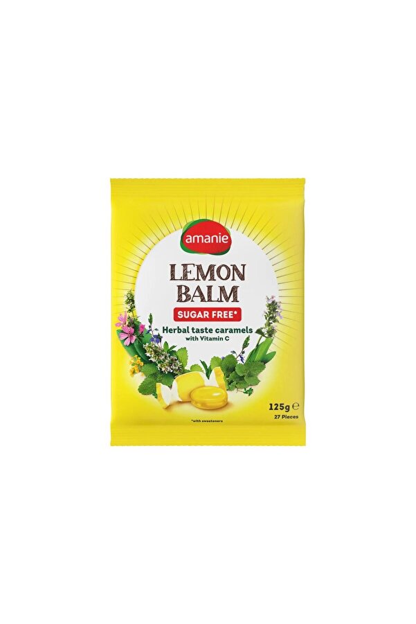 Amanie Sugar-Free Vitamin C Supplemented Herbal Lozenge Candy with ...