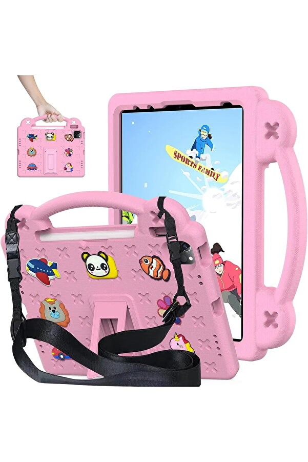 m.tk moveteck 2024 M2 Chip Compatible iPad Air 6 - 11 Inch Case with ...