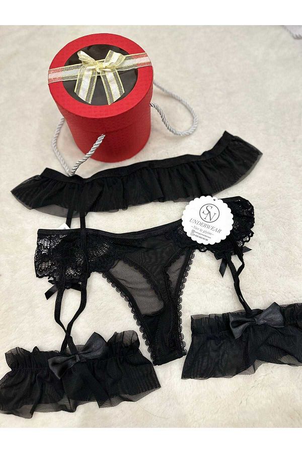 Fancy underwear store