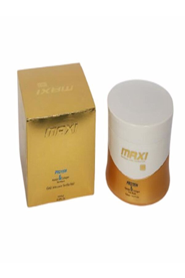 MAXİ Gold Protein Keratin Collagen Hair Mask 1000 ml - Trendyol