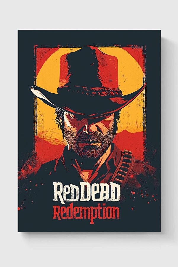 Luna Marissa Rdr2 Red Dead Redemption Poster - Unframed Design - Trendyol