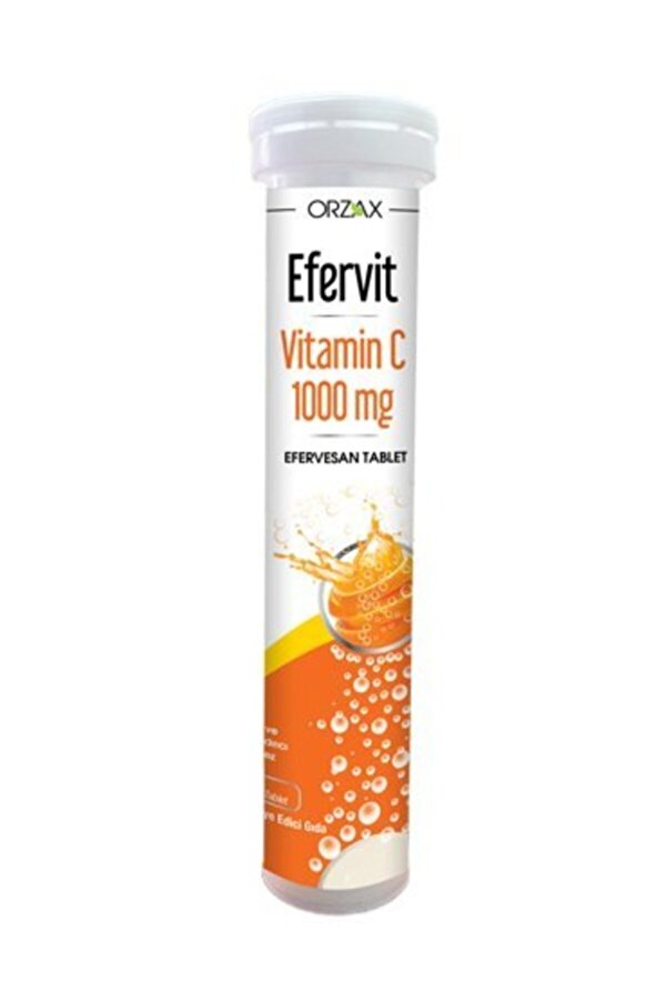 Ocean Effervit Vitamin C 1000 Mg 20 Effervescent_tablet - Trendyol