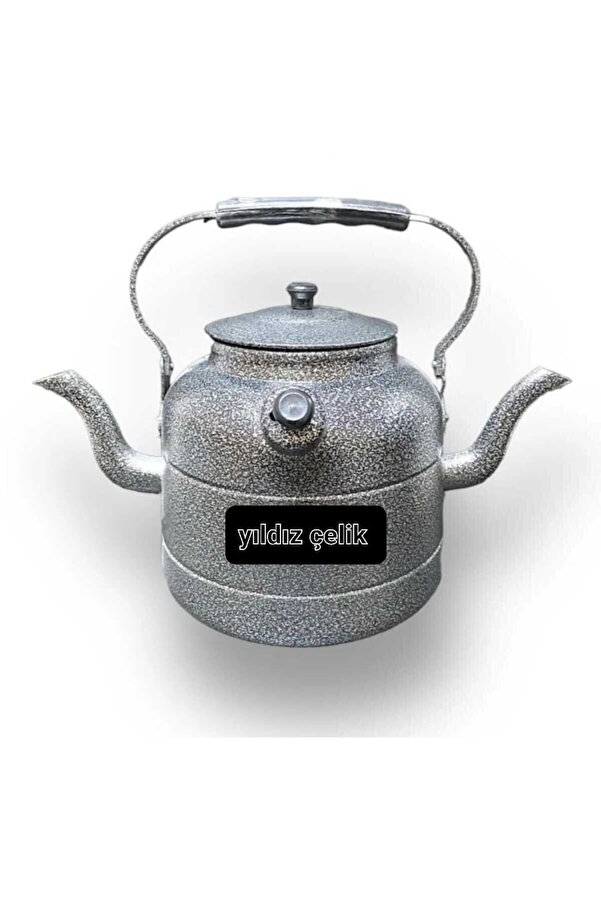 Yıldız çelik Double Sided Aluminum Teapot, Ottoman Budgie Teapot- Trendyol