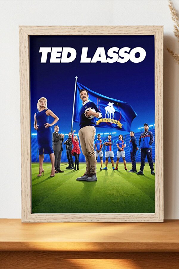 Luna Marissa Ted Lasso Poster - Unframed Thick Paper Tv Movie Poster ...