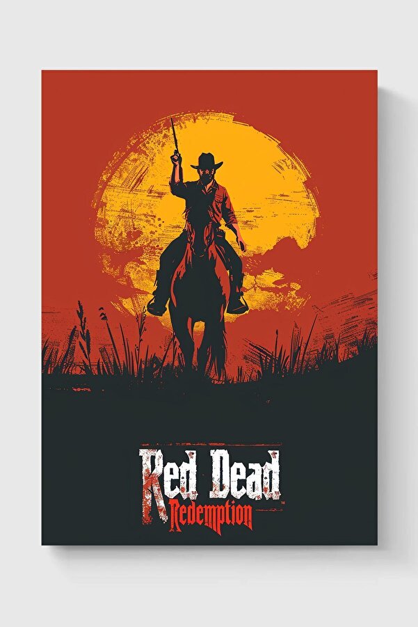 Luna Marissa Rdr2 Red Dead Redemption Poster - Unframed Design- Trendyol
