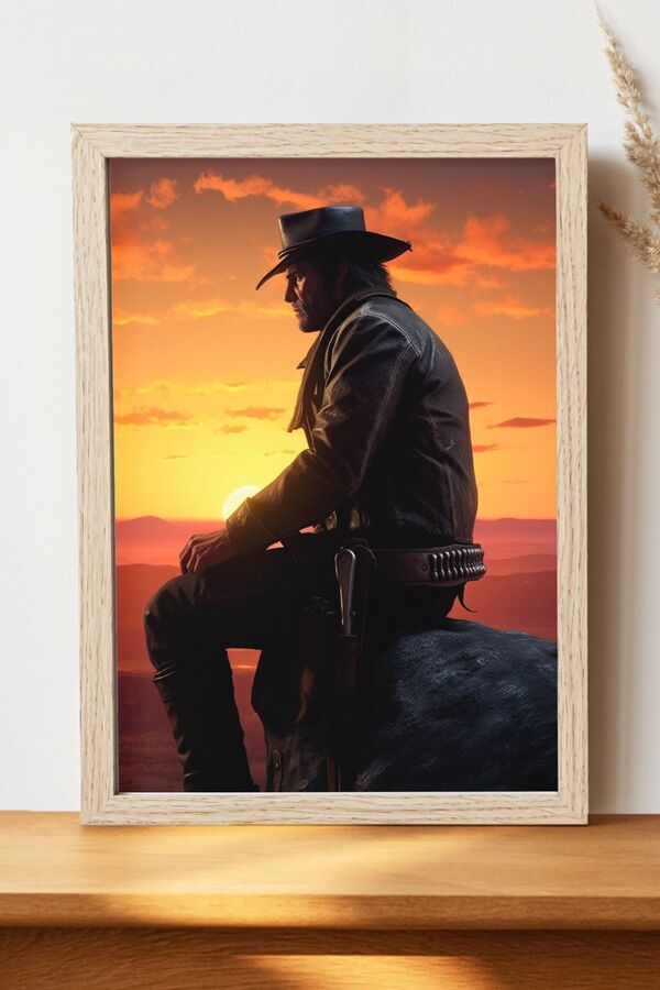 Luna Marissa Red Dead Redemption Rdr2 Poster - Unframed Glossy Paper ...