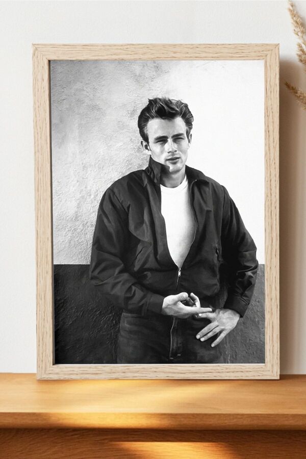 Luna Marissa James Dean Poster - Unframed Thick Paper Famous Poster ...