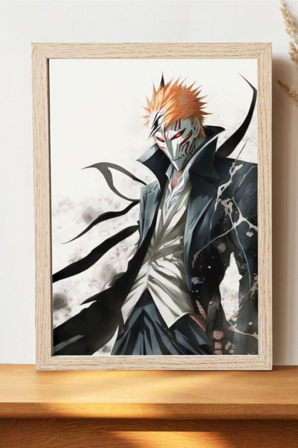 Luna Marissa Ichigo Kurosaki Poster - Unframed Anime Poster - Trendyol