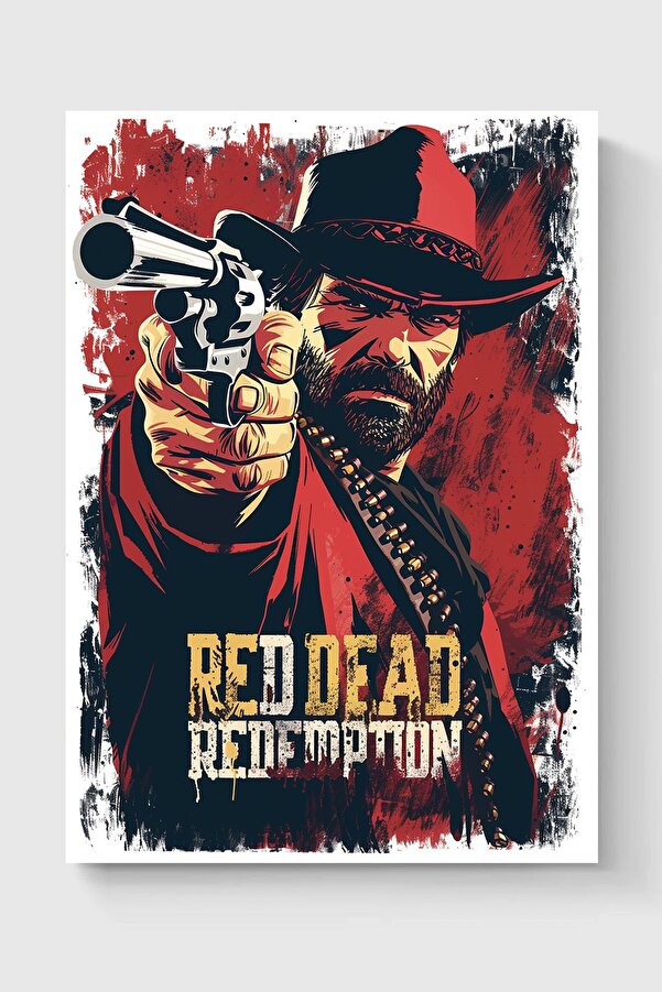 Luna Marissa Rdr2 Red Dead Redemption Poster - Unframed Design - Trendyol