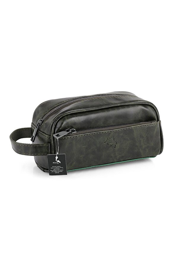 polo air Green Men's Handbag - Travel Organizer, Shaving Cosmetic Daily ...