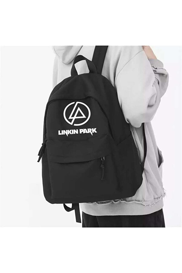Onnbloom Linkin Park Logo Unisex Backpack - Trendyol