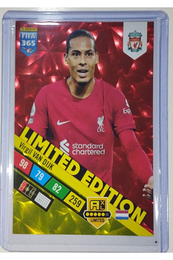 Panini ViRGIL VAN DIJK - Limited Edition Outfit - Trendyol