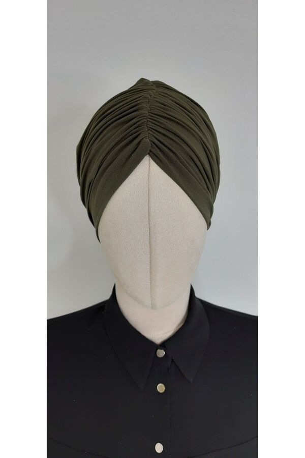 erasra class Χακί Χρώμα Hijab Swimmer Bonnet - Συμβατό με θάλασσα και ...