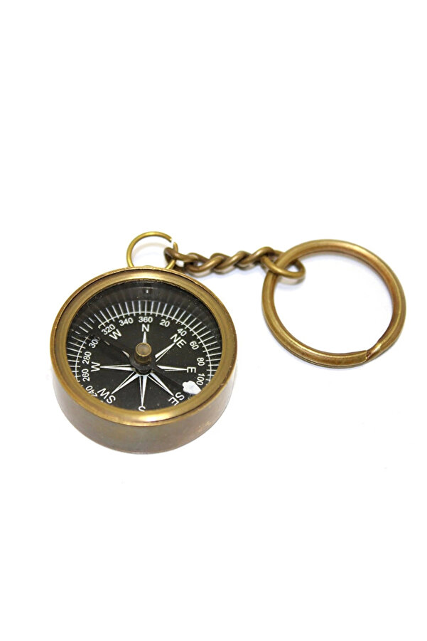 NZM TİCARET Brass Compass Keychain - Ksk50 Model - Trendyol