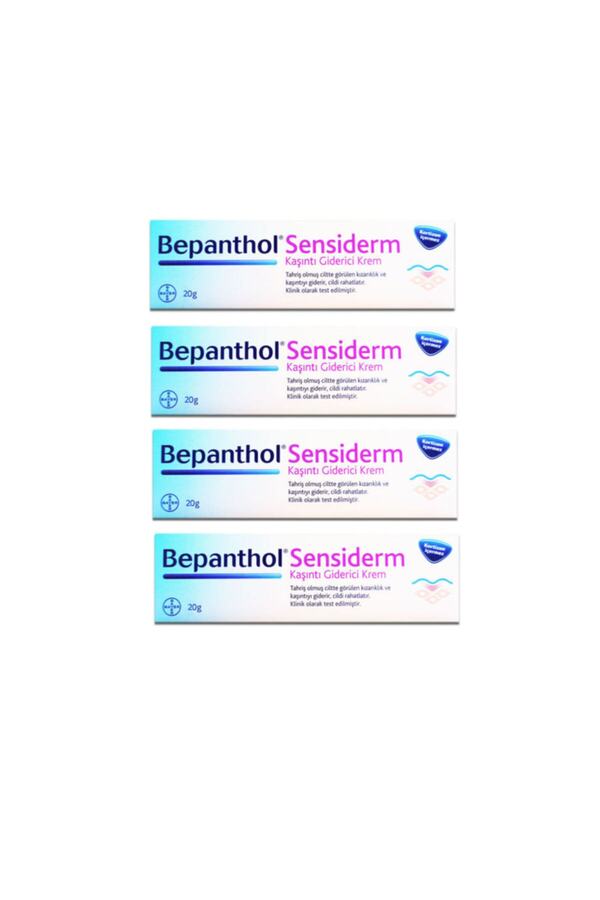 Bepanthol Sensiderm 20 Gr Repairing Care Cream - Anti-Itching and Skin ...