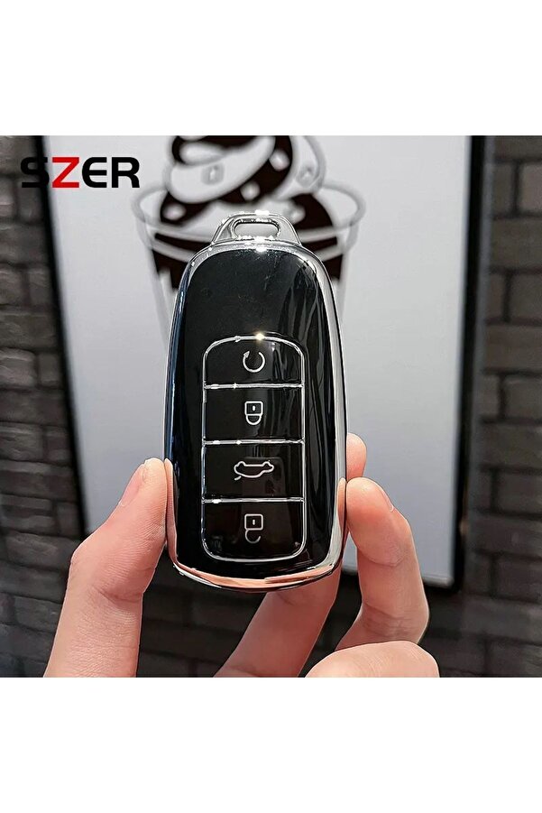 YıldızTuning Chery Omoda 5 Accessory Key Case Black Color- Trendyol