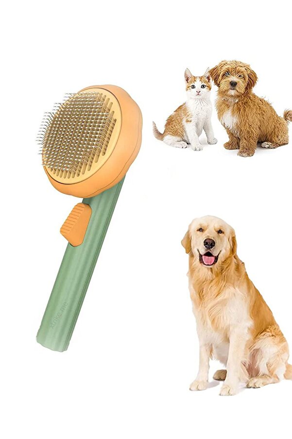 VET Automatic Cleaning Comb with Front Button - Trendyol