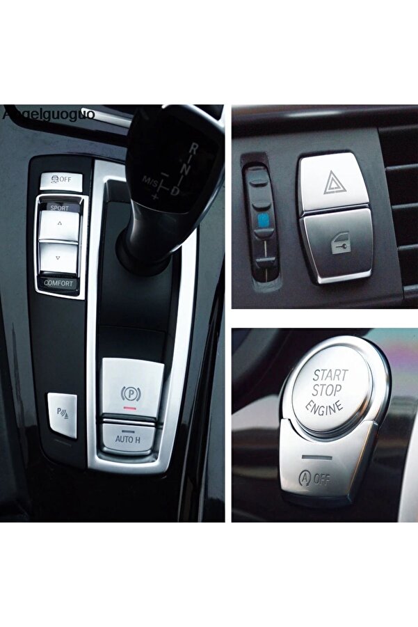 YıldızTuning Bmw F10 Hand Brake Start Stop Lock And Esp Mode Key Set ...
