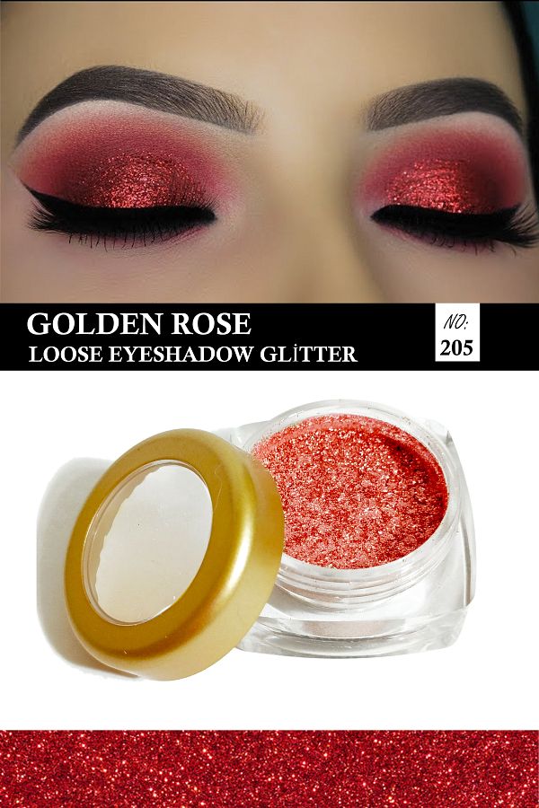 Red loose eyeshadow store