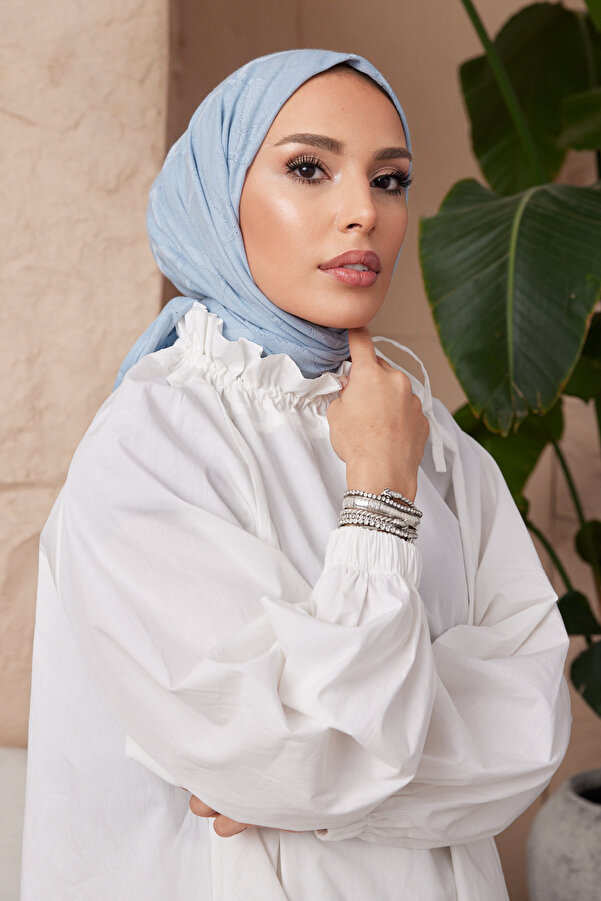 19V69 ITALIA Комплект шал и закачалка с лого Impluse Series 100x100 ...