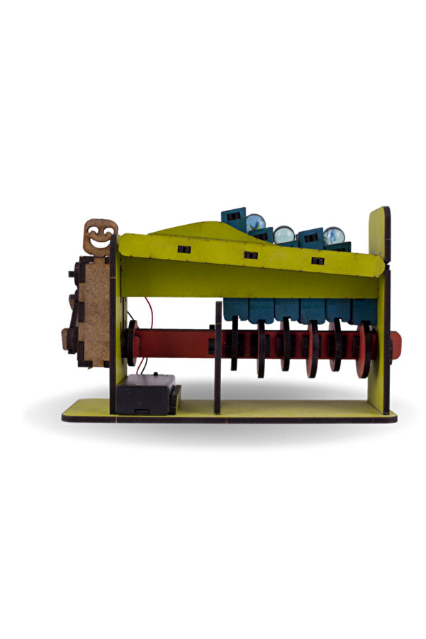 morMaker Marble Robot Dc Motor Wooden Toy Stem-A Educational Kit ...