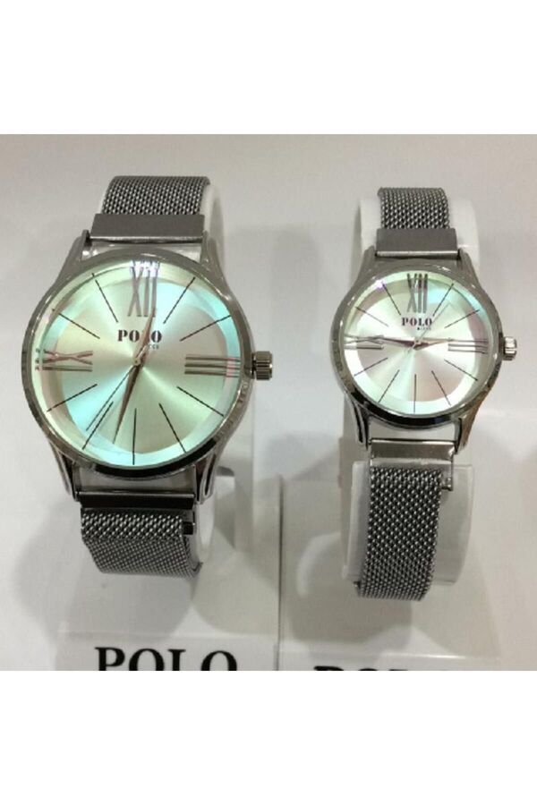 POLO Rucci 22080 Mr and Wicker Wristwatch Set- Trendyol