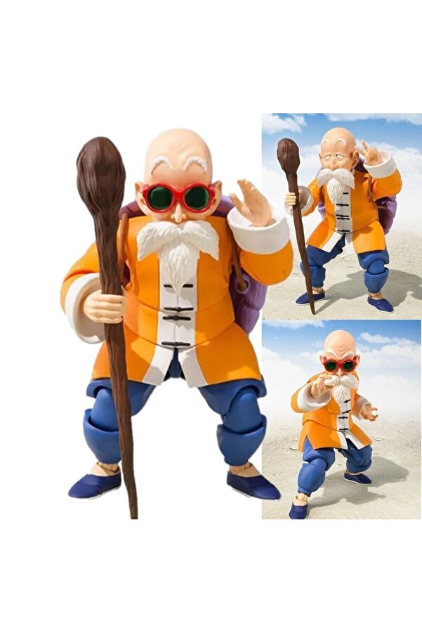 BANDAI S.HFiguarts Kame-Sennin Master Roshi DRAGON BALL Tamashi Nations ...