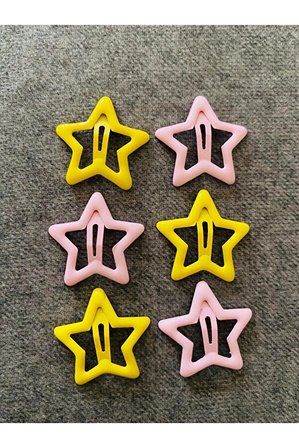 icase Star Hello City - Snap Butterfly Heart Buckle, 3x3 cm, Set of 6 9 ...