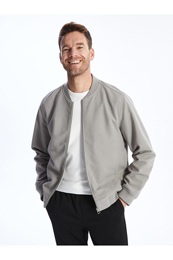 LC Waikiki Lcwaikiki Men's Bomber Jacket - Classic Standard, College ...