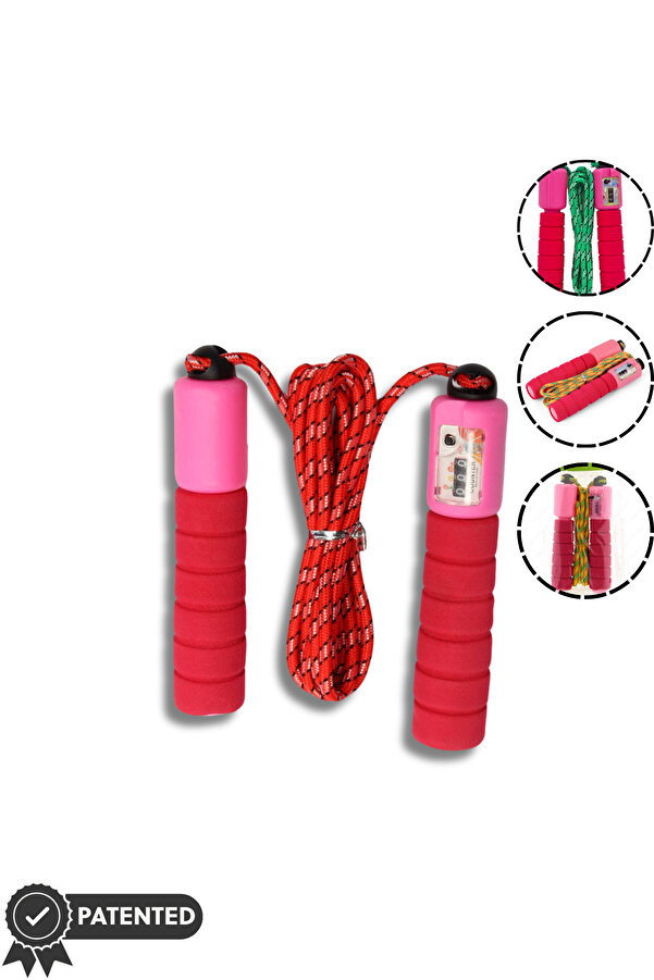 OMZ Jumping and Jumping Rope - Training Tool with Counter and Handle ...