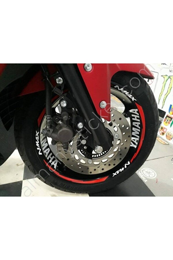 needesen Yamaha Nmax Compatible New Custom Motorcycle Wheel Rim Strip ...