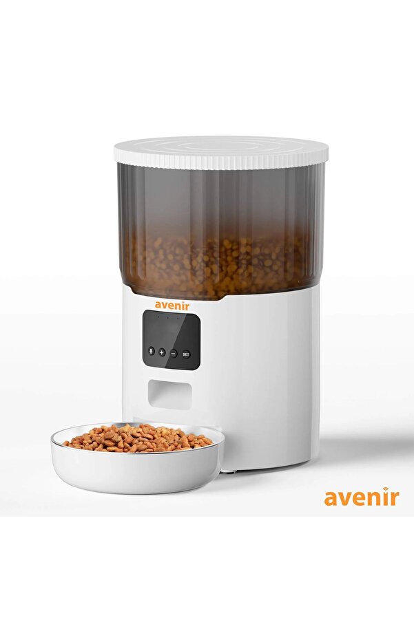 Avenir Avenir Av-pf130 - Wifi Powered Voice Controlled Smart Food Bowl ...