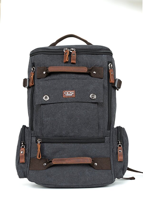 Necati Çanta Campers' Indispensable: Multi-Compartment, Laptop ...