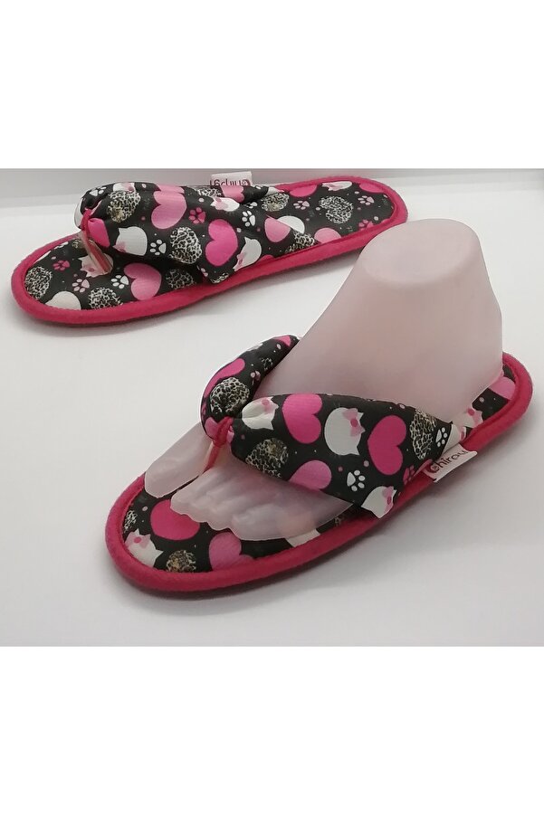 Pazzarro Pohodlné protiskluzové měkké pantofle se zámkem prstů - Trendyol