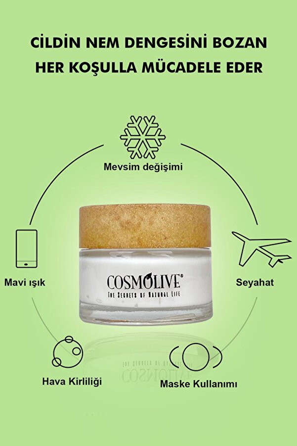 Cosmolive Retinol Moisturizing Face Cream - 100 Hour Effective, 50ml ...