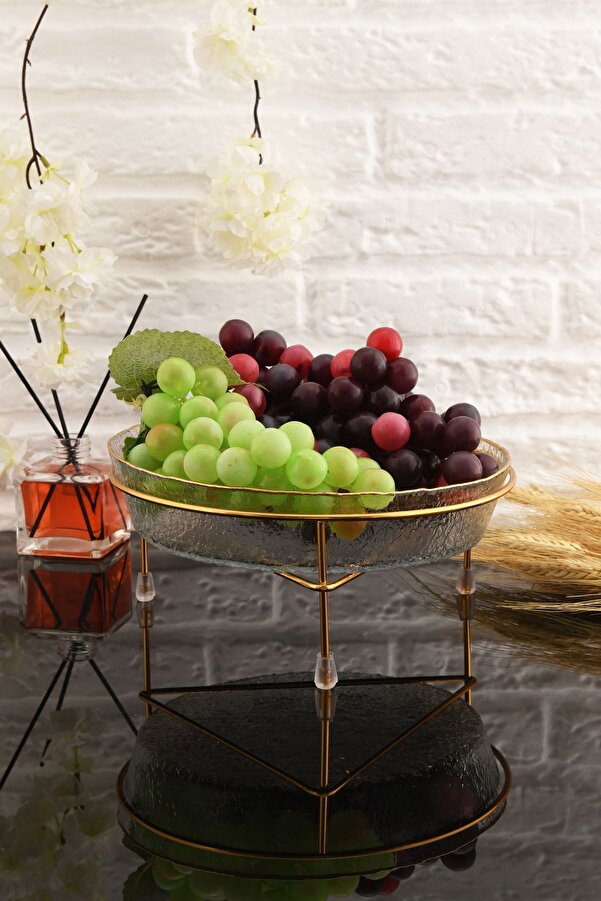 Rivelsa Home Countertop Bowl - Desktop with Presentation Stand - Trendyol