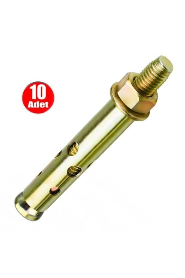 Bema 10 Pieces Steel Dowel with Shirt - M12*110 - Trendyol