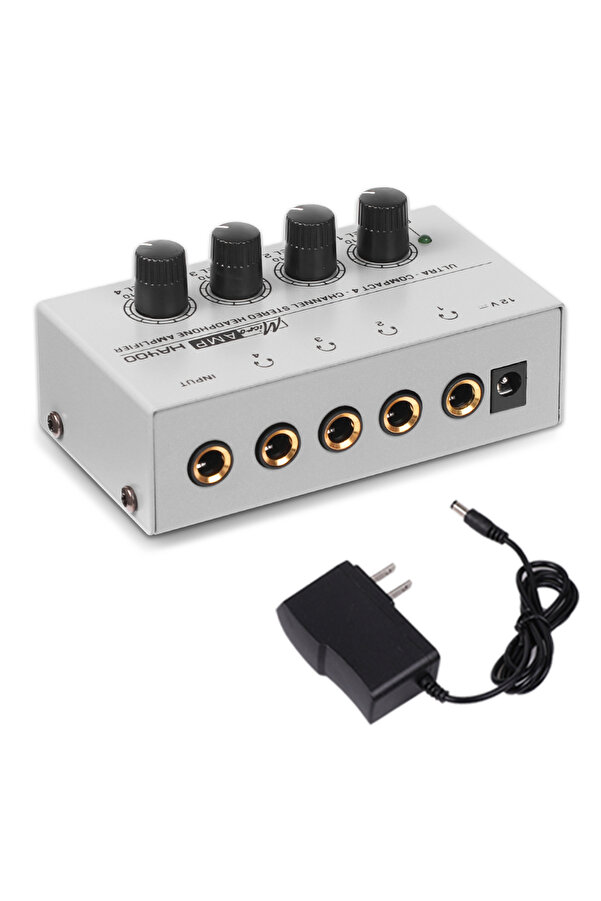 Choice Top Deals 4 Channels Mini o Stereo Headphone Amplifier HA400 ...