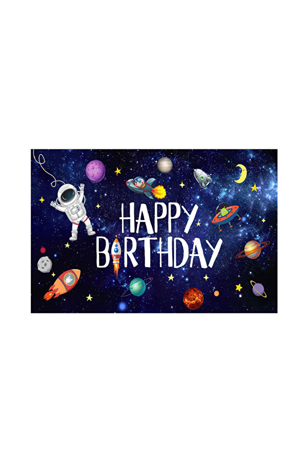 Choice Outer Space Happy Birthday Photography Background Astronaut ...