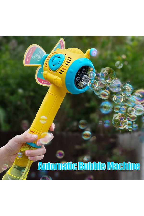 Hand held bubble blowing machine store