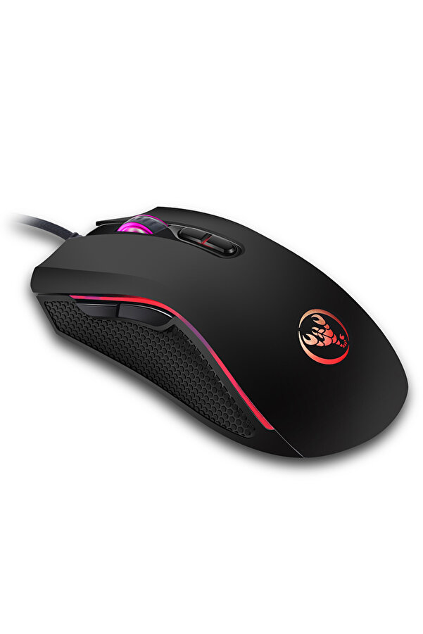 Choice Black New Wired Gaming Mouse Gamer 7 Button 3200dpi Led Optical ...