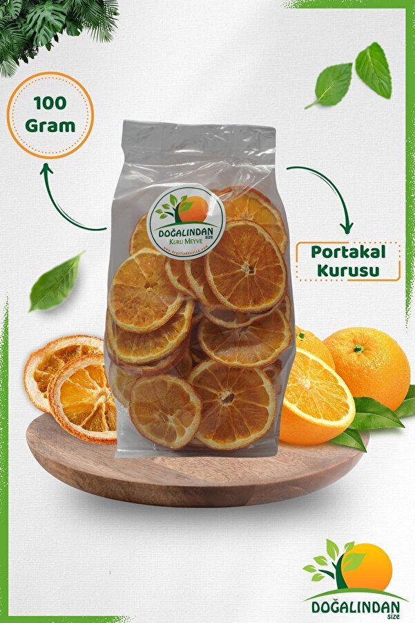 DoğalındanSize 100 Gr. Orange Dried Sugar Free Package - Trendyol