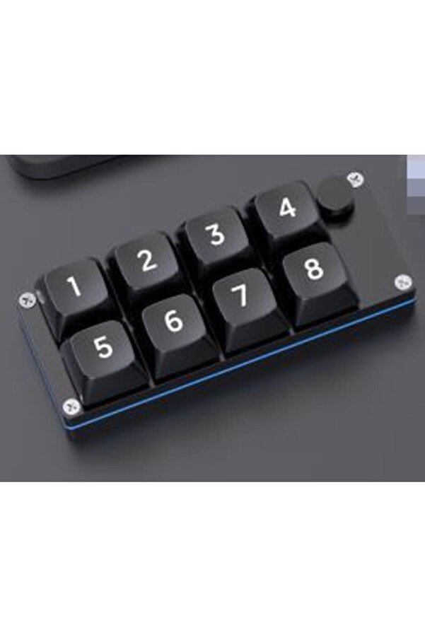 Choice 8 Key Macro Programmable Fully Hot Swappable Mechanical Switch 4 ...