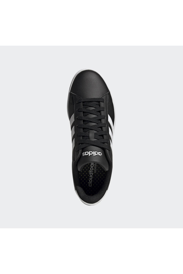 adidas Grand Court 2.0 GW9196 Men's Sneaker - Black White- Trendyol
