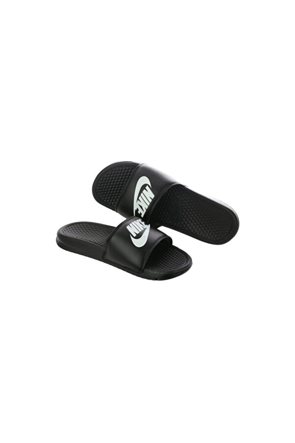 Nike Men's Black Benassi Slippers- Trendyol