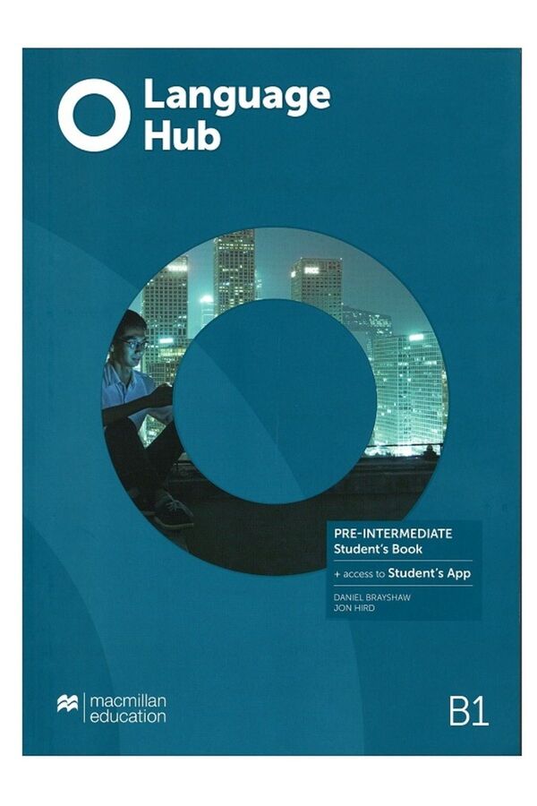 Macmillan Education Language Hub Pre-Intermediate B1 Student's Book ...