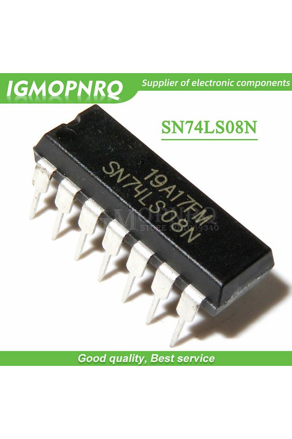 Choice 10PCS SN74LS08N DIP14 SN74LS08 DIP 74LS08N 74LS08 SN74LS08 ... Choice 10PCS SN74LS08N DIP14 SN74LS08 DIP 74LS08N 74LS08 SN74LS08 ...