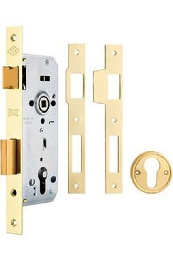 KALE 152r Cylinder Exterior Door Lock 35mm Nickel Yale - Trendyol
