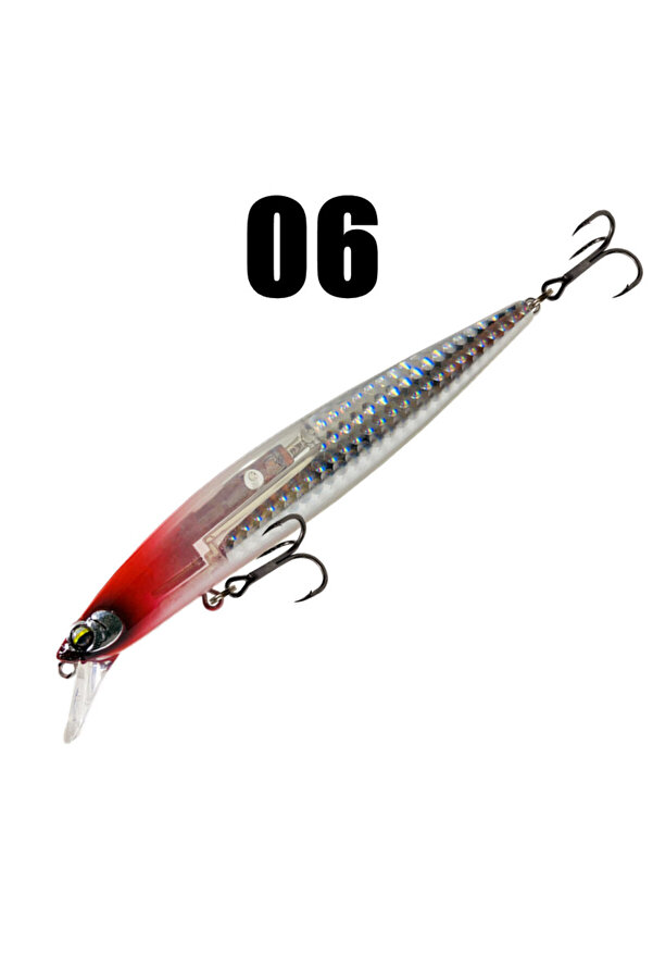 GREENSPIDER 120mm 19.5g Floating Minnow Professional Quality Fishing ...