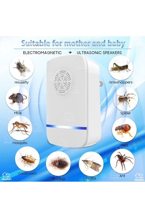 Ultrasonic Mosquito Control